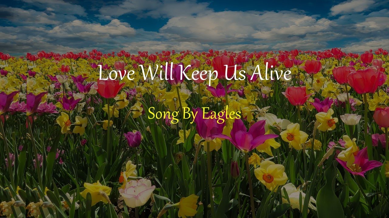 Eagles - Love Will Keep Us Alive - YouTube