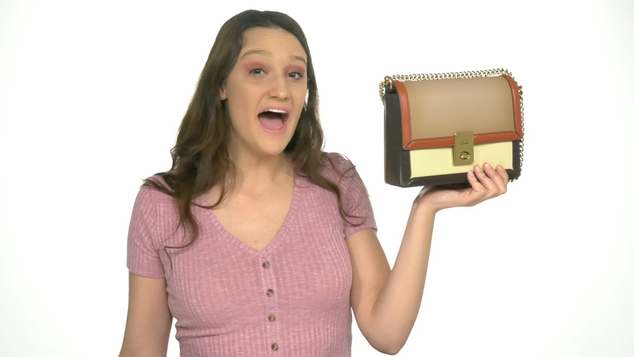 COACH Hutton Shoulder Bag SKU: 9408623 - YouTube