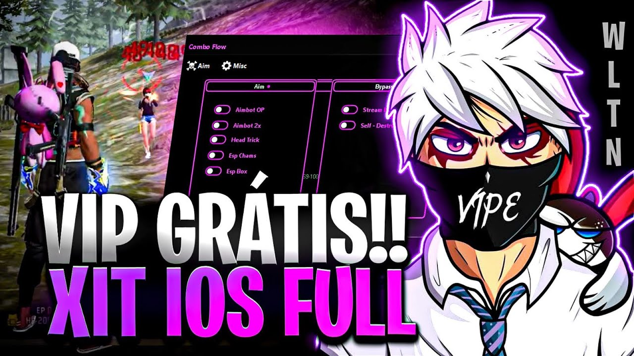 PAINEL XIT AIMBOT IOS E ANDROID 2025!! XIT ATUALIZADO | DOWNLOAD MEDIAFIRE DIRETO!!! - YouTube