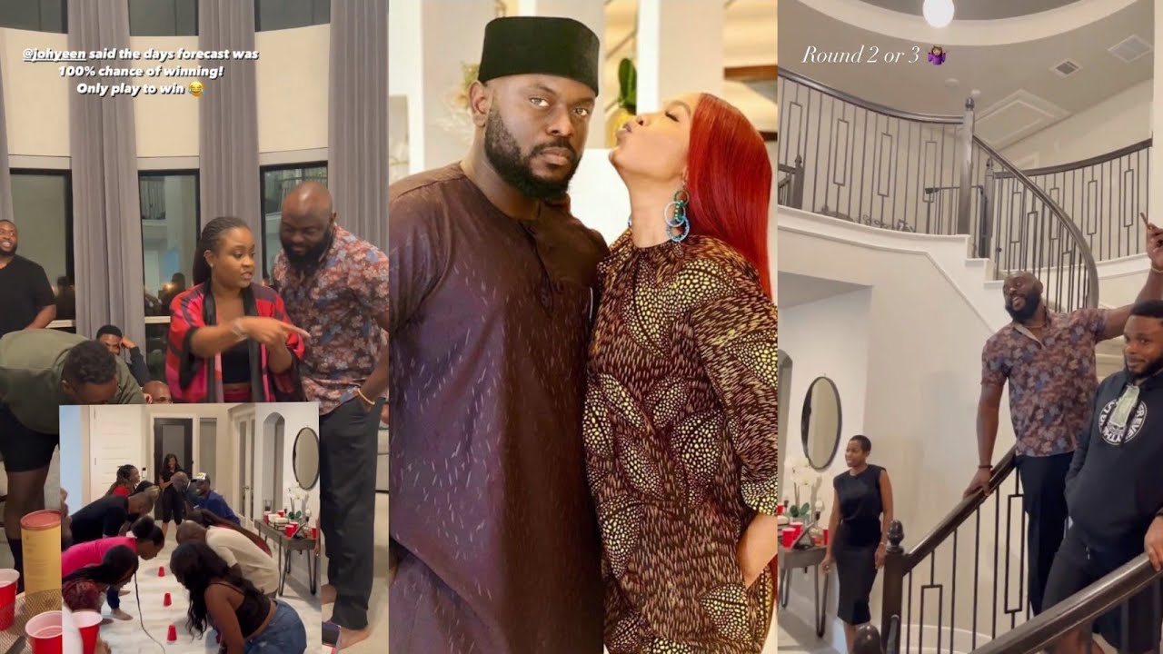 Tmc series Aminu Garba & Skinny girl in transit actor,Ayoola Ayolola ...