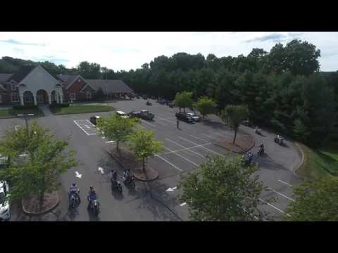 On Sunday, Sept.11, 250-plus motorcycles and cars left Tetrick Funeral Home in Elizabethton to begin