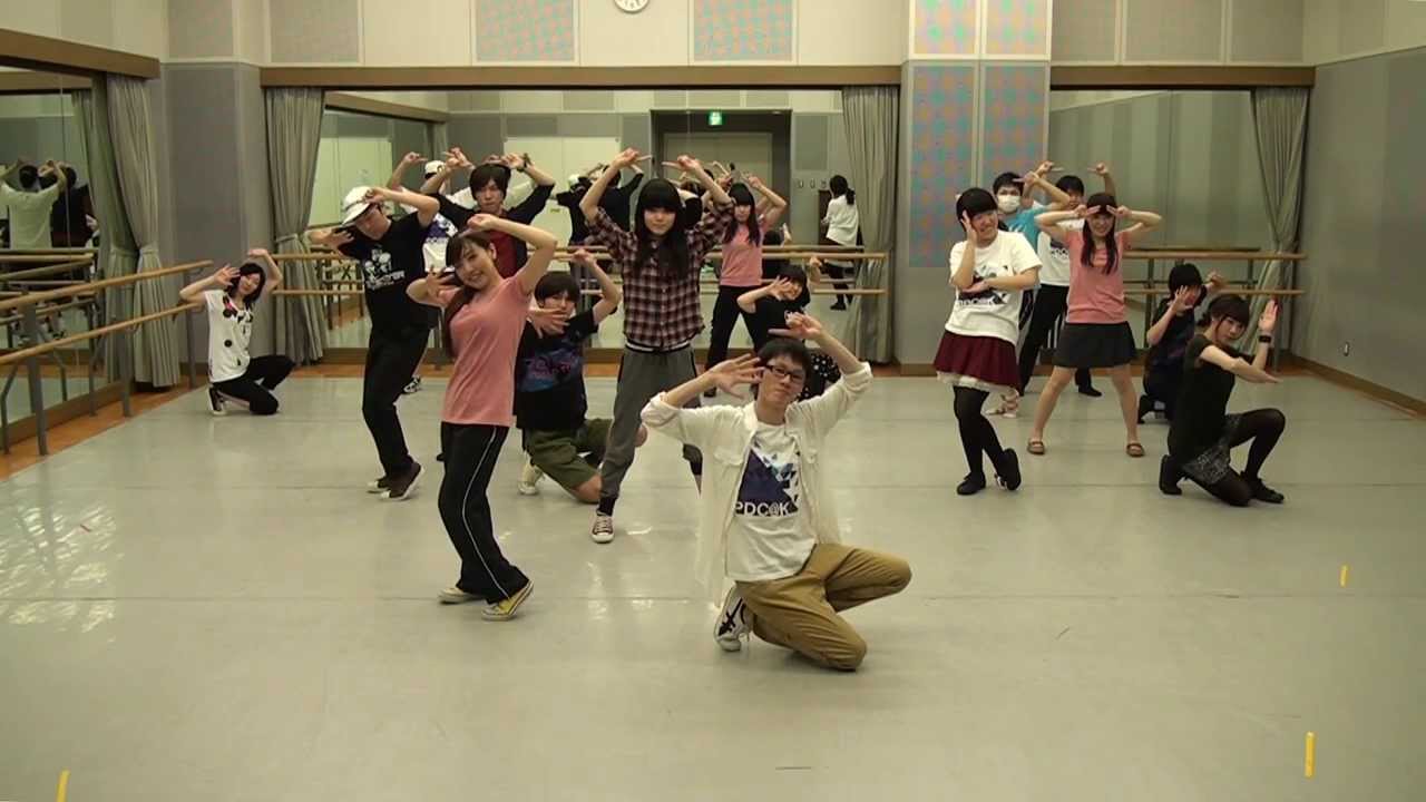 Perfume 『Sweet Refrain』を18人で踊ってみた【dance cover Sweet Refrain】 - YouTube
