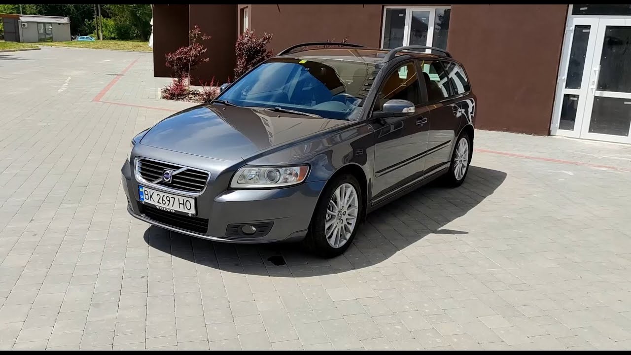 Volvo V50 D5 DubnoCarMarket - YouTube