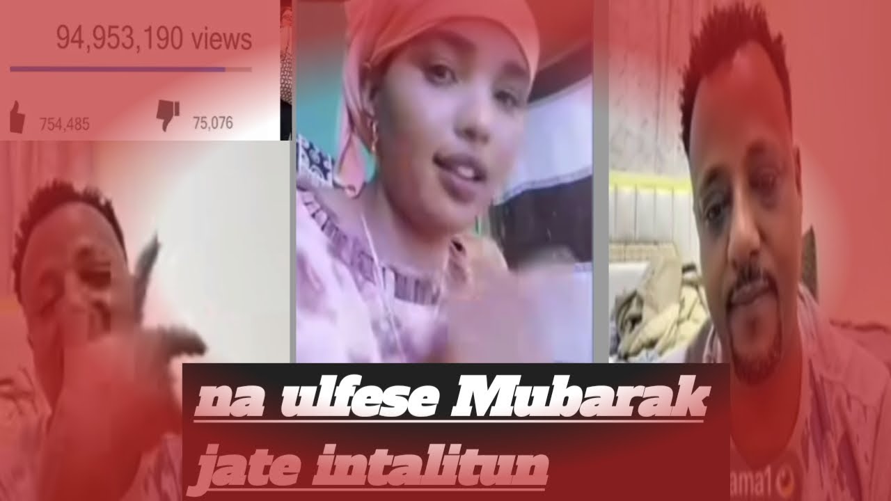 Mubarak musama intala ilfese nafudhu dide jarti intali oromo TikTok ...