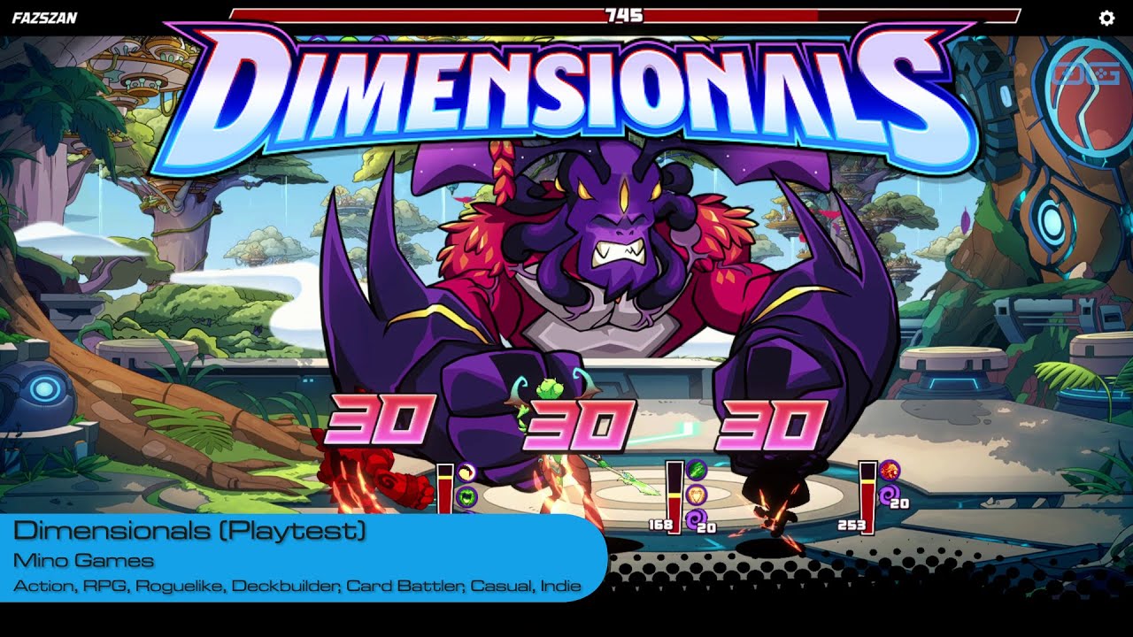 Dimensionals: Unleashing the Ultimate Hero Collection (Playtest ...