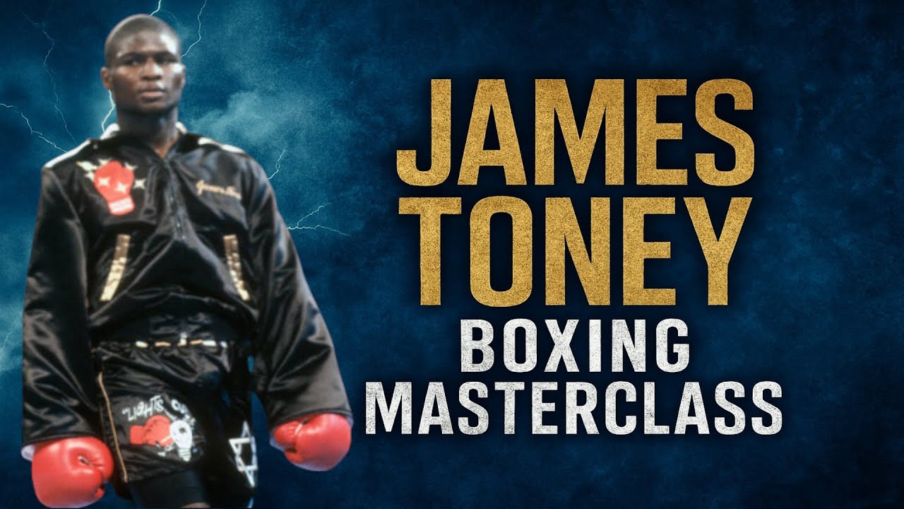 Boxing Masterclass - James Toney - YouTube