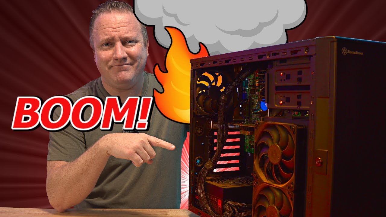 I EXPLODED My NAS Server!🔥- Don't make my mistakes! - YouTube