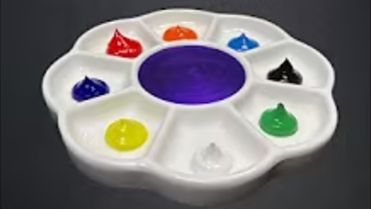 Mix 3 Colors Together To Create Special Colors #mixcolors # ...