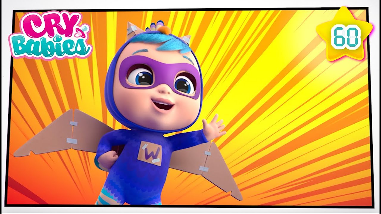 Szuperhős verseny : Ki lesz a Cry Babies legjobb segítője? 🦸‍♀️| Cry ...