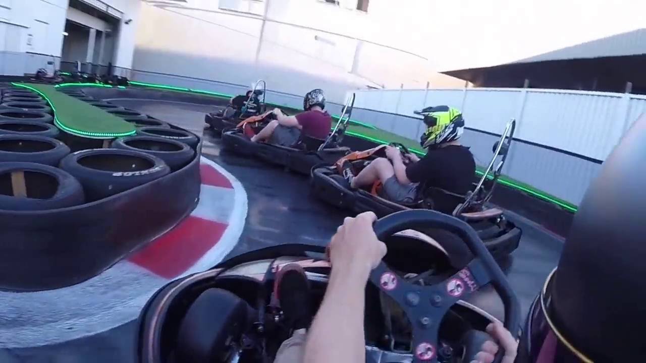 Mg Slideways Karts Nerang Gold Coast Qld Australia Youtube