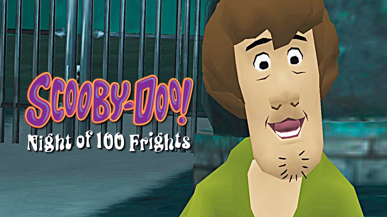 SCOOBY-DOO! NIGHT OF 100 FRIGHTS (PS2/XBOX/GAMECUBE) #3 - Salsicha e ...
