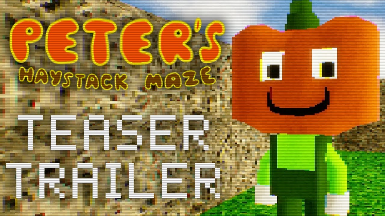 Peter's Haystack Maze - Andy's Apple Farm Fangame (Teaser Trailer ...