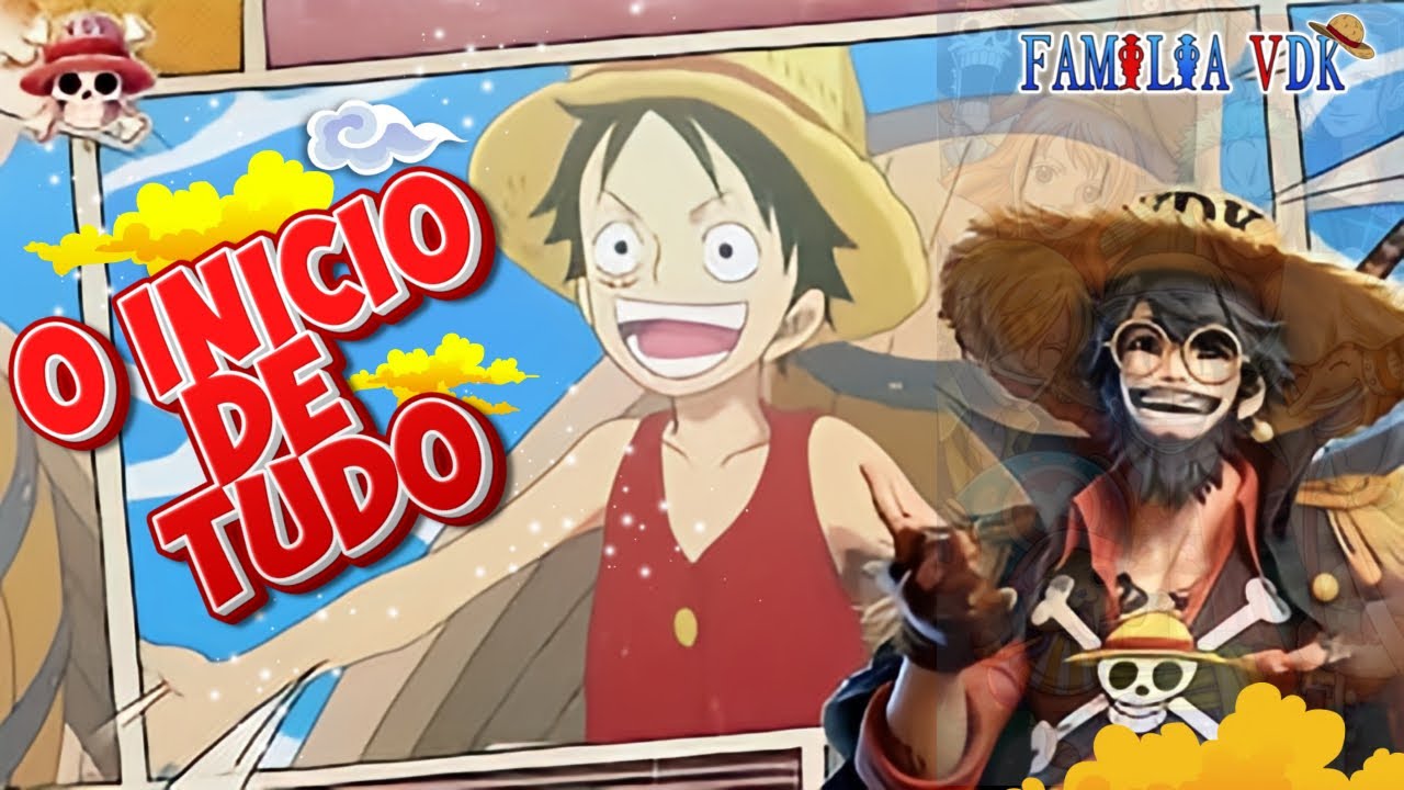 O inicio de tudo | Historia de One Piece - YouTube