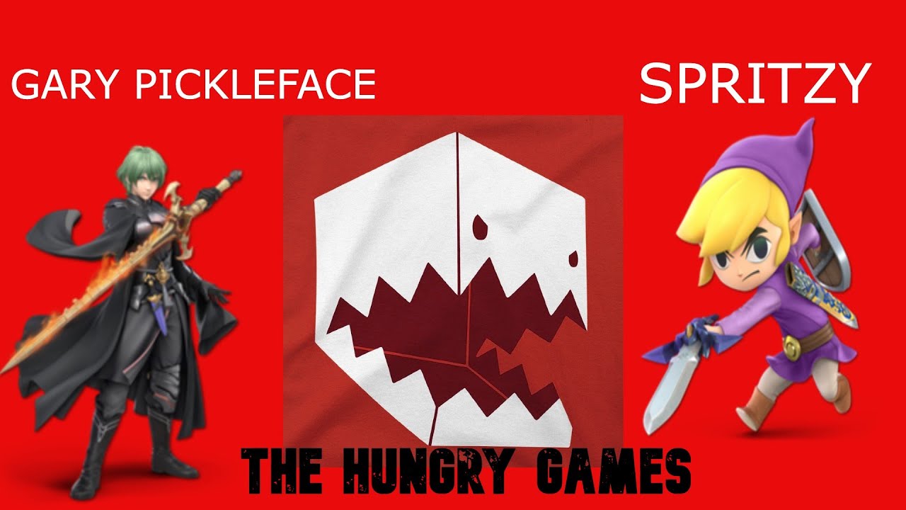 Gary Pickleface (Zelda, Byleth) VS Spritzy (Toon Link) | The Hungry ...