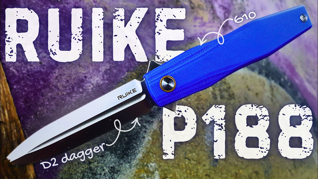Ruike P188 Review – The Most Underrated D2 Flipper? - YouTube