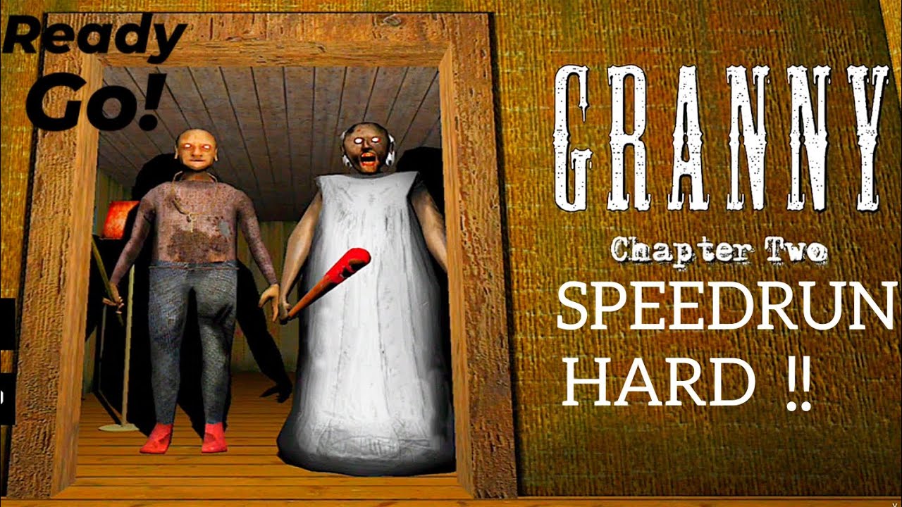 GRANNY CHAPTER 2 SPEEDRUN WITH BOAT - YouTube