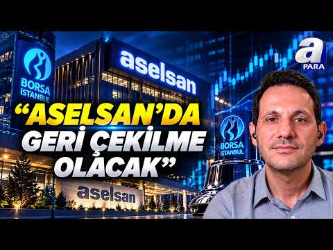 ASELSAN Hangi Seviyeleri Görecek? Ali Acer'den ASELSAN Teknik Analizi | A Para