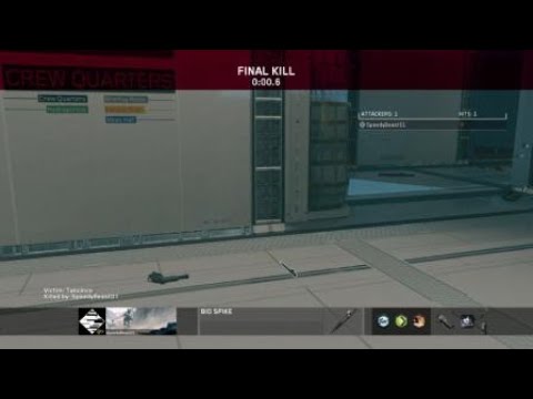 crazy COD throwing knife trickshot - YouTube