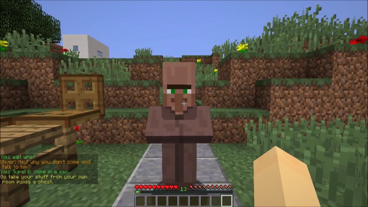 Let's Play: Villager Trouble | Minecraft Adventure Map - YouTube