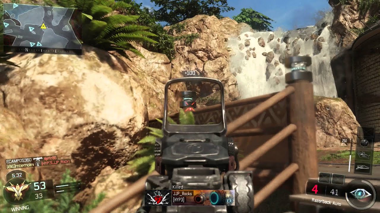 Black ops 3 TDM- RazorBack Gameplay! - YouTube