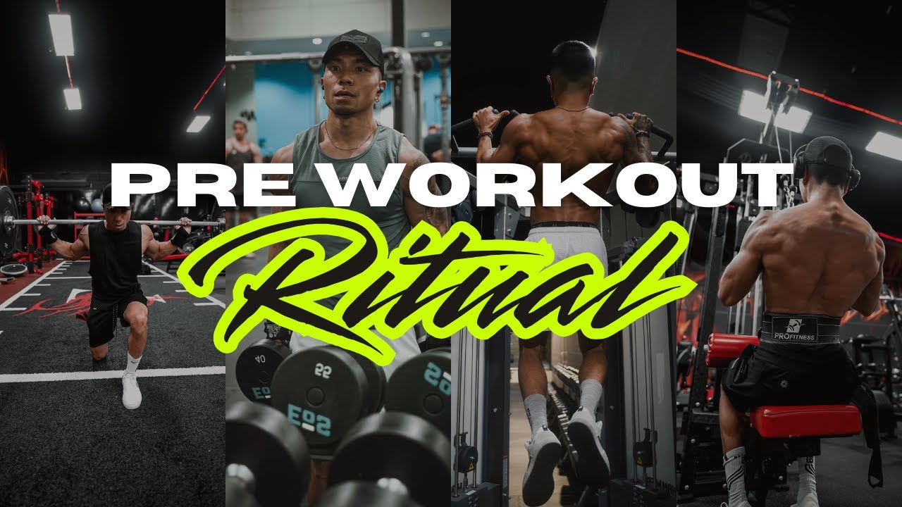 My Pre Workout Ritual - YouTube
