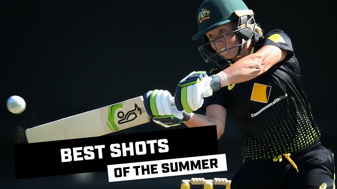 The best shots of the 2019-20 summer of cricket - YouTube