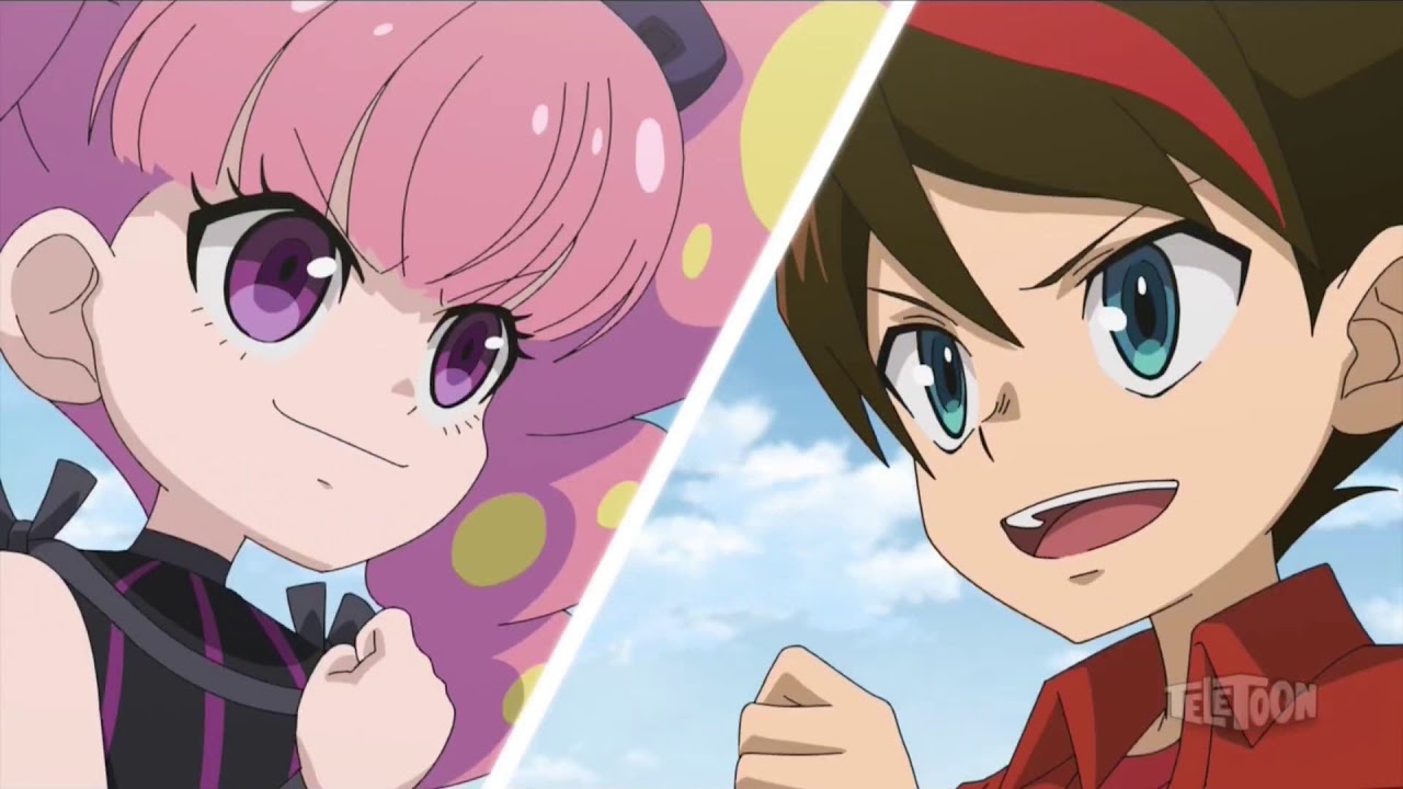 Bakugan armored alliance en TELETOON ¿china riot vs Dan Kouzo? clip ...