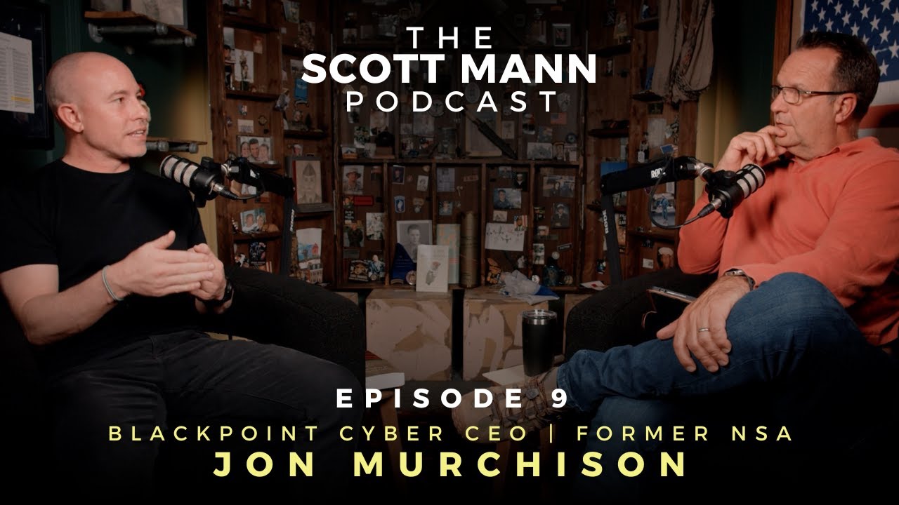 Ep9: NSA Analyst Turned Cyber CEO on Today's Threats - YouTube