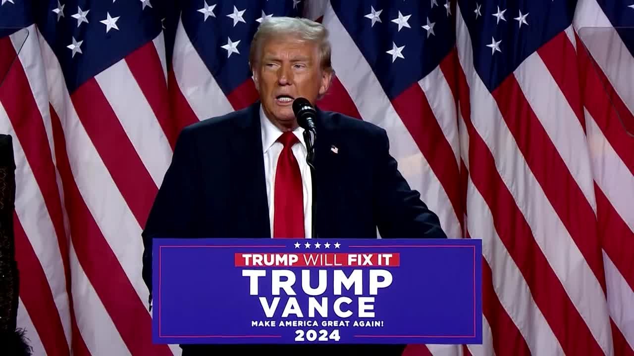 Donald Trump wins US presidency - YouTube