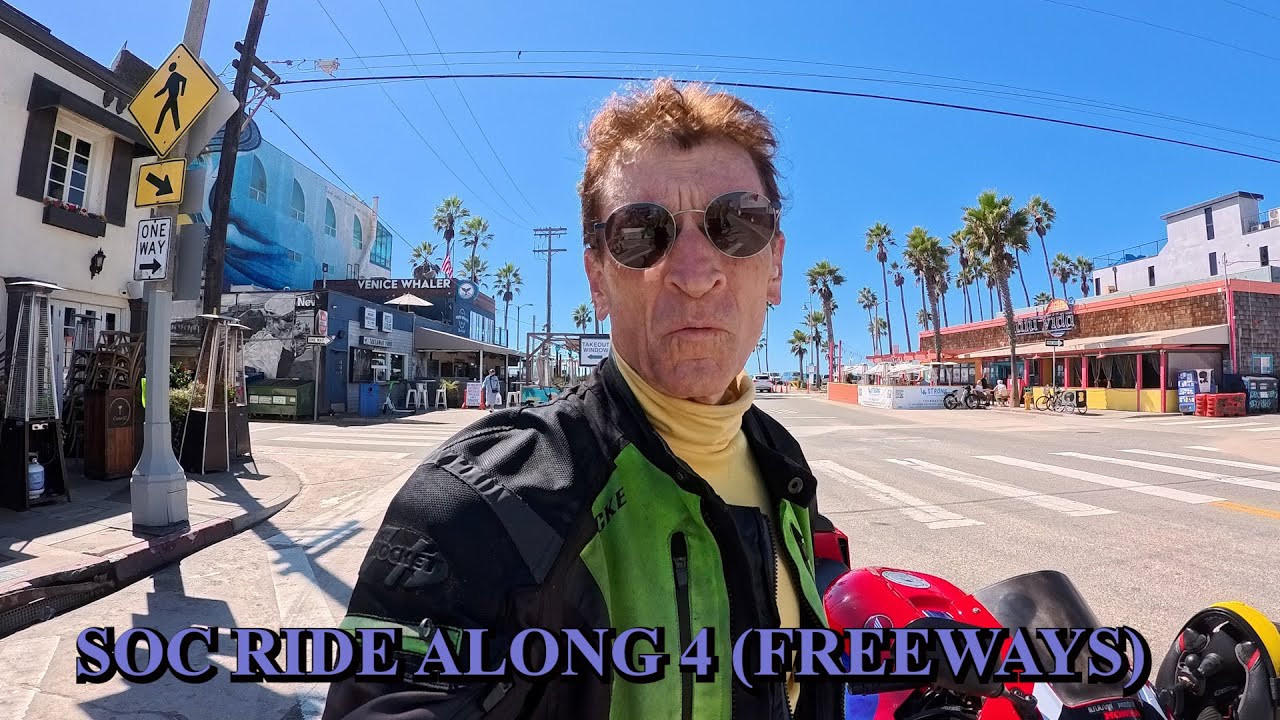 SOC RIDE ALONG 4 (FREEWEAYS) - YouTube