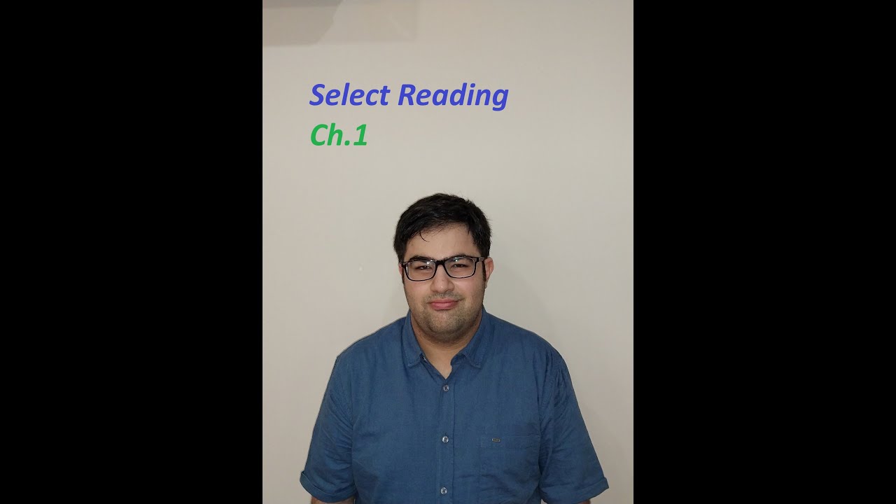Select Reading Chapter 1 Elementary آموزش سلکت ریدینگ مبتدی فصل اول ...