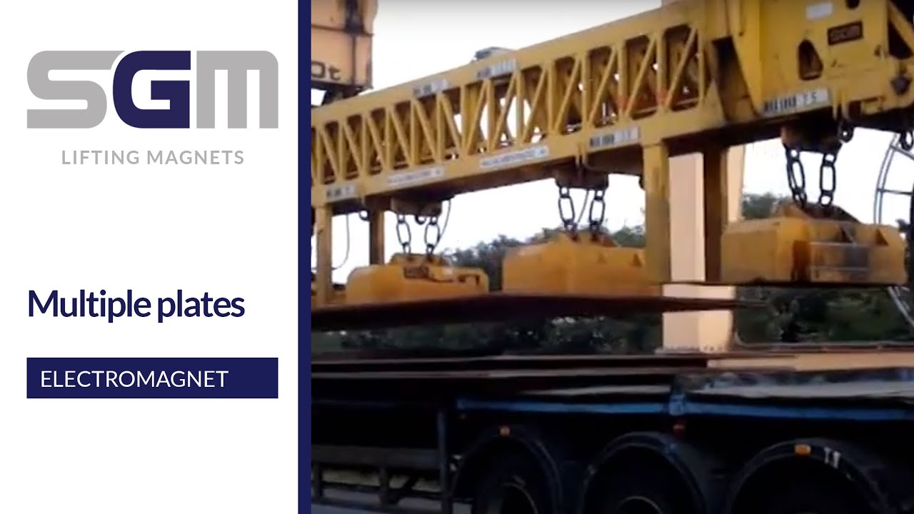 Multiple plates_SGM Electro magnet solution for handling of multiple ...