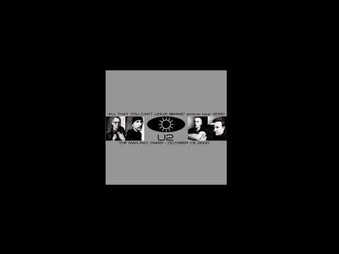 U2 - Mysterious Ways (Live In Paris, Manray, 10/19/2000)