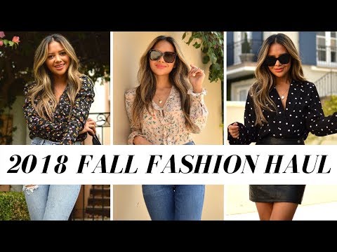 2018 Fall Fashion Try-On Haul | Zara, Mango, Revolve, Pretty Little Thing and More!!