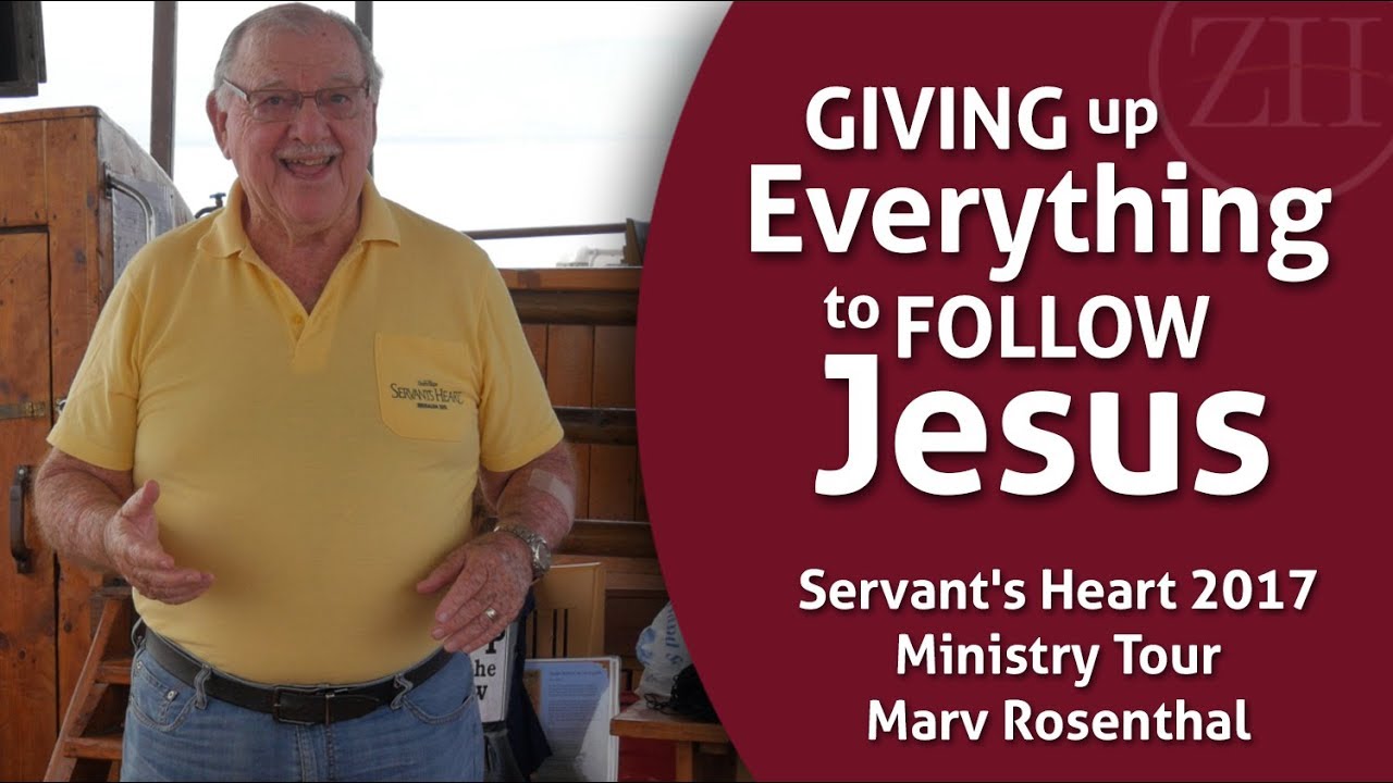Giving Up Everything to Follow Jesus - YouTube