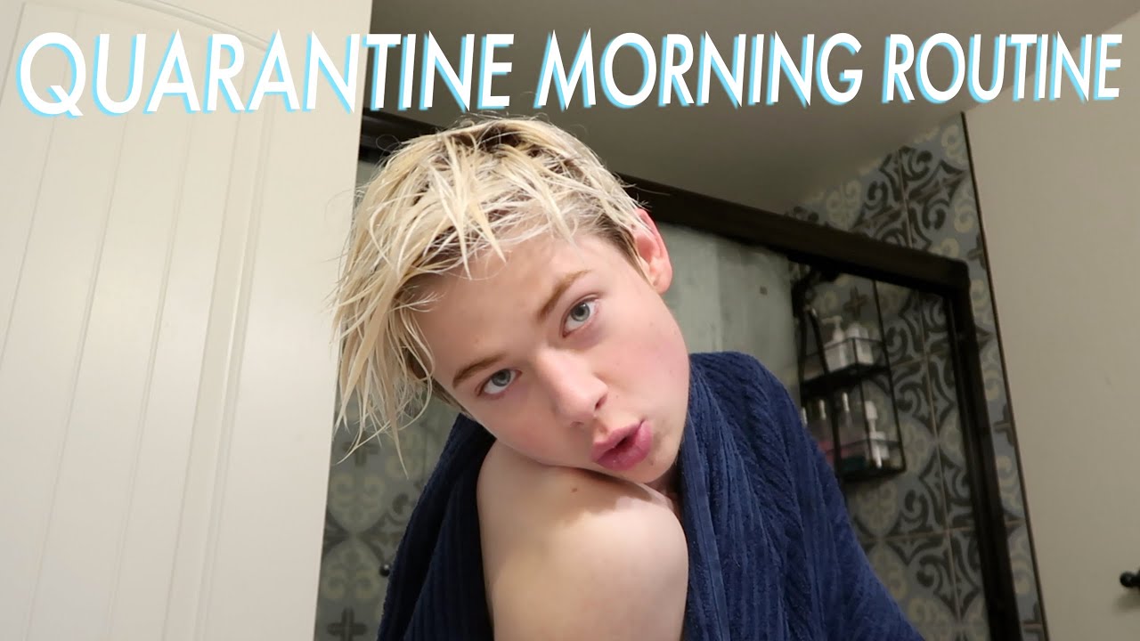 MY MORNING ROUTINE DURING QUARANTINE - YouTube