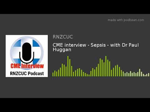 CME interview - Sepsis - with Dr Paul Huggan - YouTube