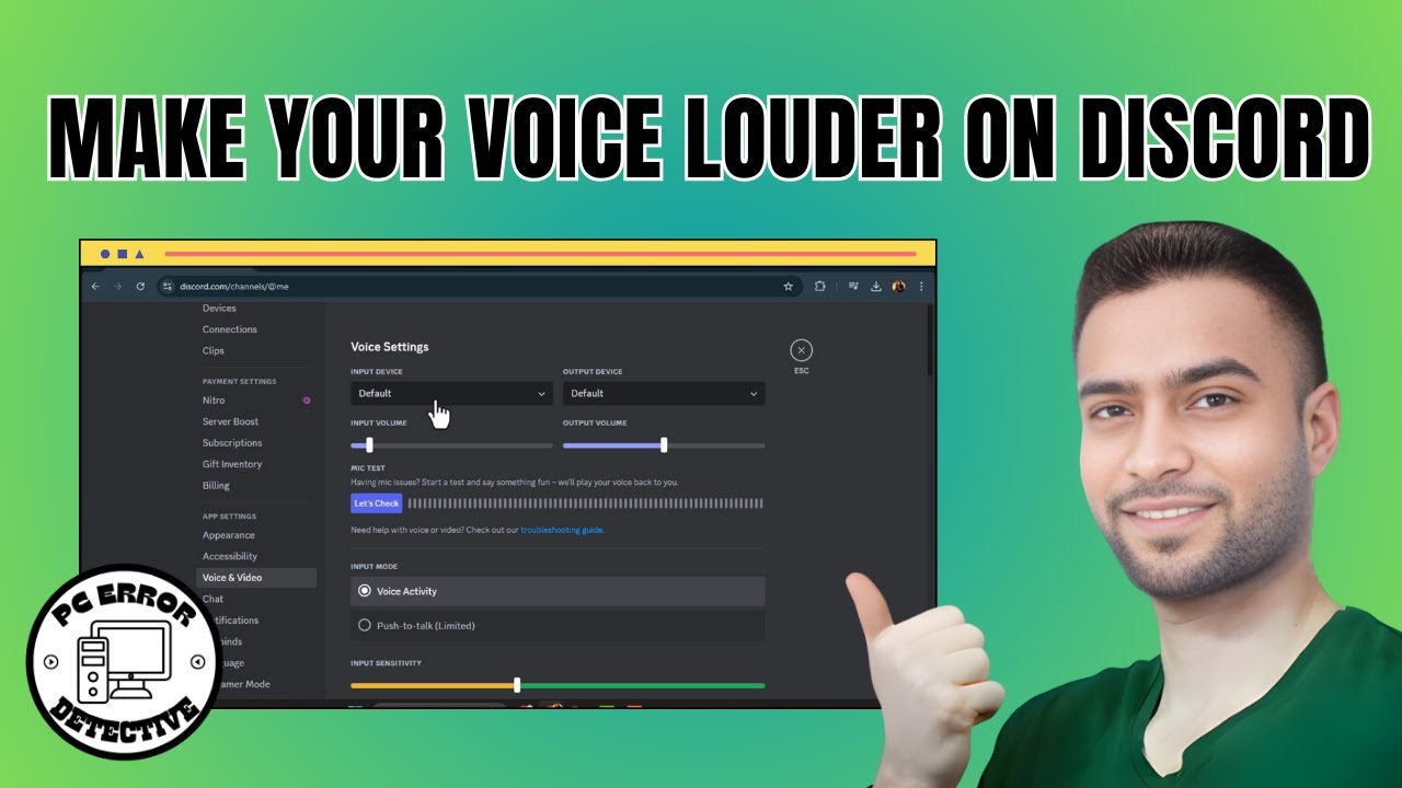 How to Make Your Voice Louder on Discord - Step-by-Step Guide (2025 ...