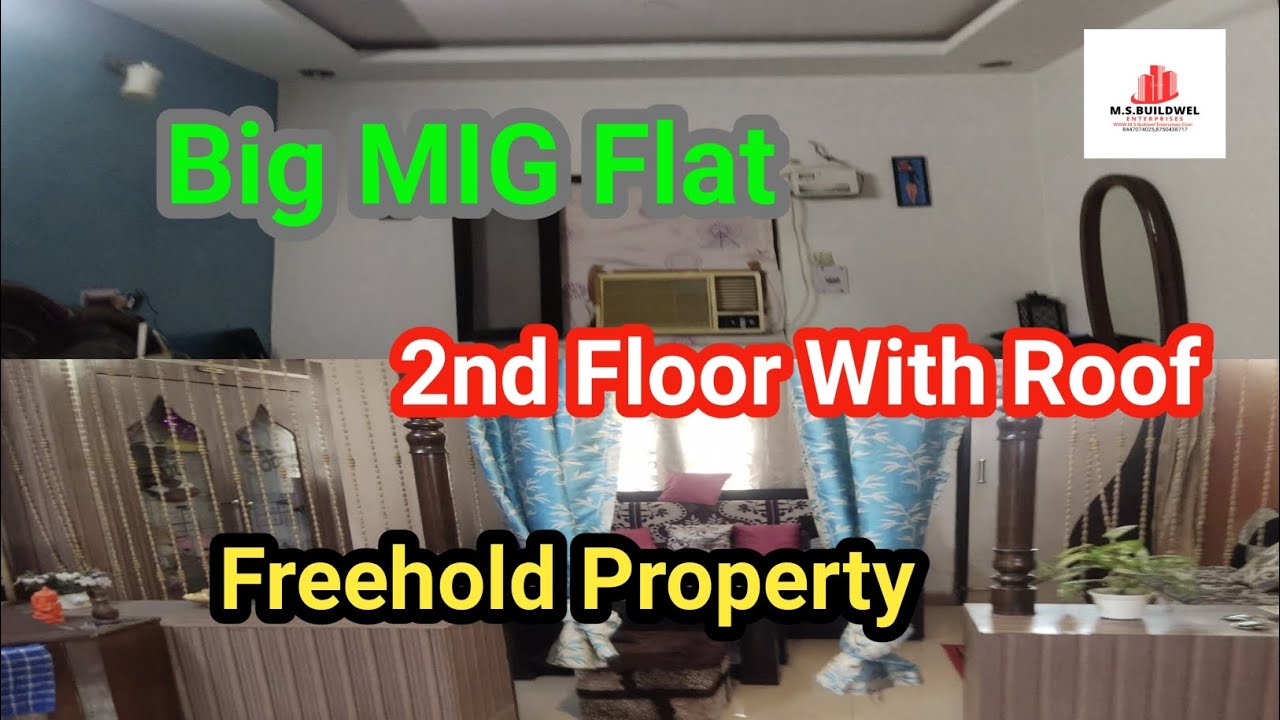 Big MIG Flat in जनकपुरी,Nice Location,Best Price ...