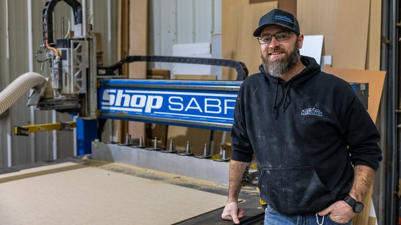 ShopSabre CNC - CNC Shawn's Story - YouTube