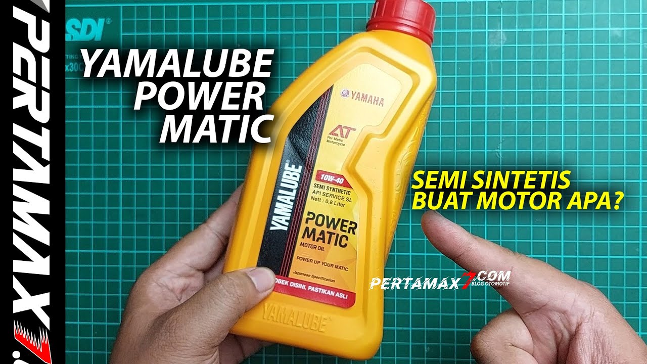 Preview Oli Yamalube Power Matic Motor Oil Molybdenum Untuk Motor ...