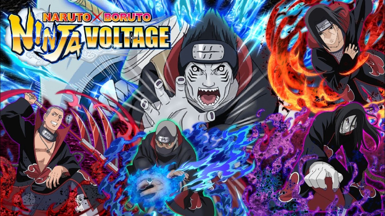 Akatsuki Duo Team Attack Mission | Naruto X Boruto Ninja Voltage - YouTube