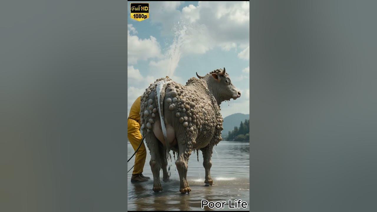 The Strange Case of the Barnacle-Covered Cow | Surreal Cleanup - YouTube