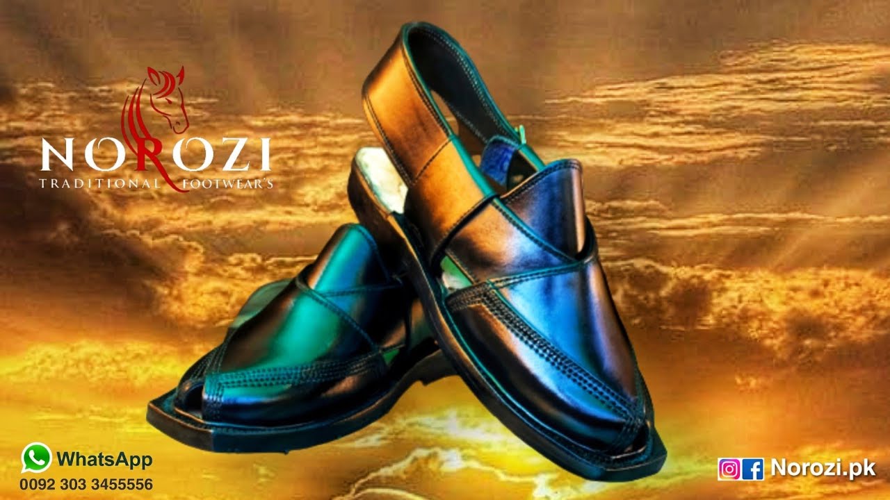 Norozi Chappal with Single Tire Sole | Original Norozi | Norozi Kheri ...