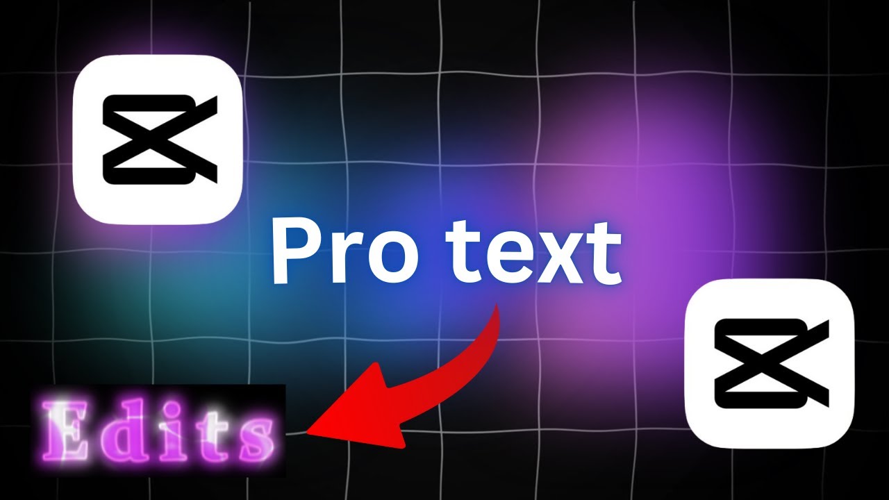 How to make editing text in Capcut!!!! - YouTube