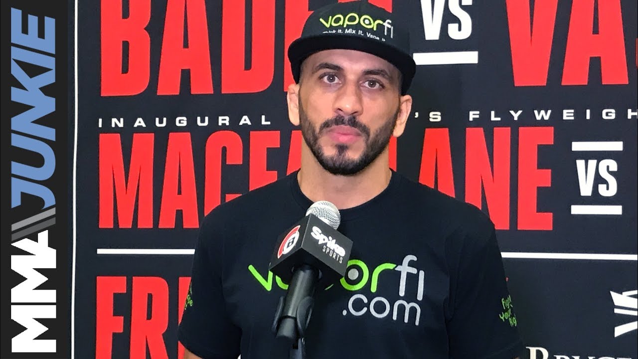 Saad Awad wants more respect after 15th Bellator fight - YouTube