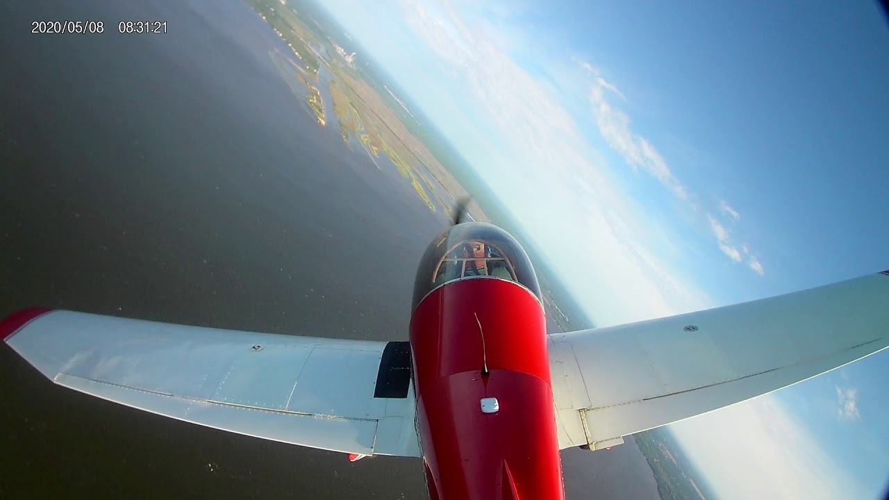 THATCHER CX5 steep turns - YouTube