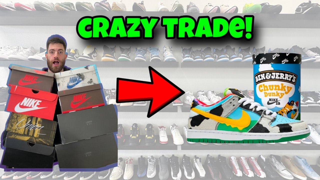 He Wanted To Trade 15 Sneakers For 1! | Owning a Sneaker Store Week 6 ...