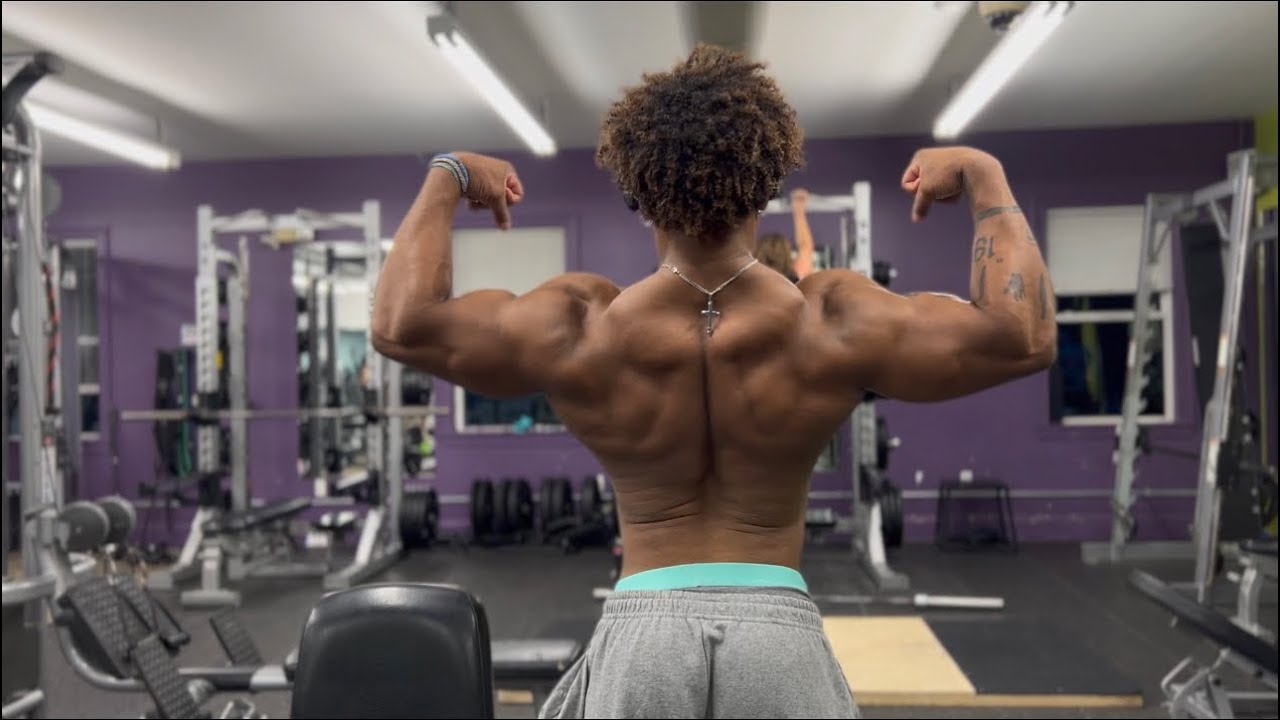 How to build the baki back || back day edition - YouTube