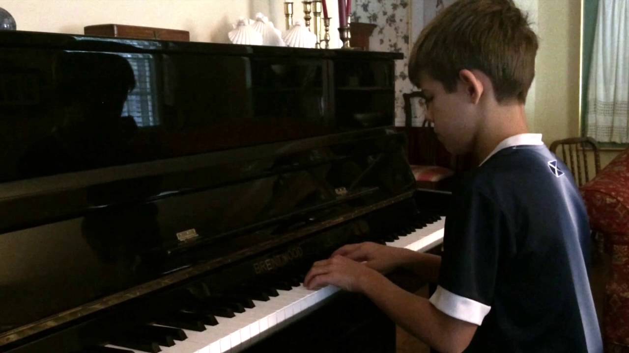 Patrick piano Aug 2016 - YouTube